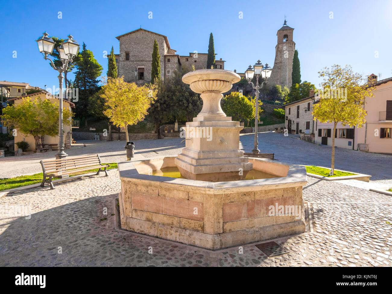 Greccio (Rieti, Italy) - A medieval town in Lazio region, famous for ...