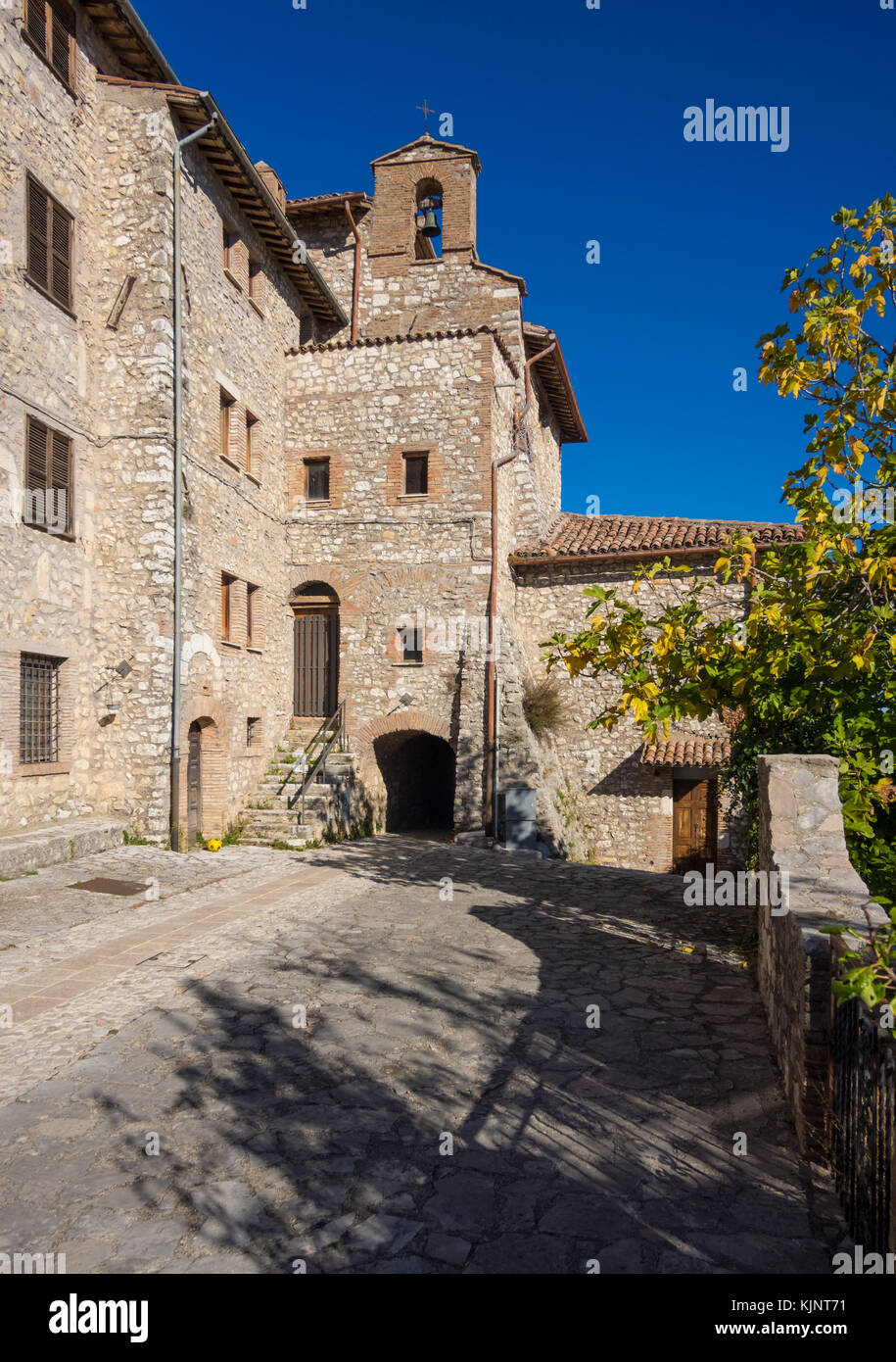 Greccio (Rieti, Italy) - A medieval town in Lazio region, famous for ...