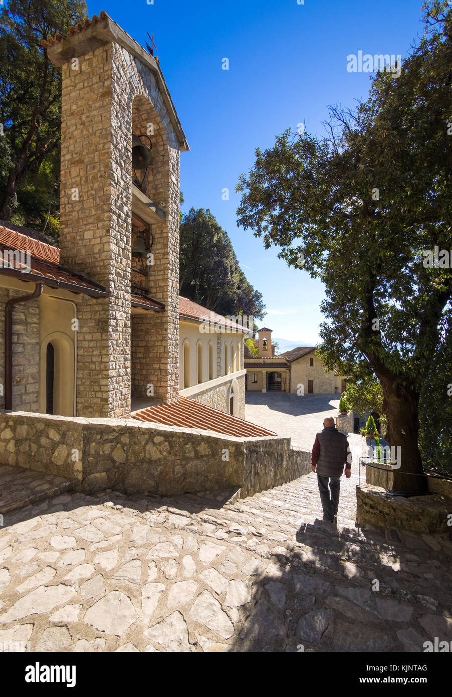Greccio (Rieti, Italy) - A medieval town in Lazio region, famous for ...