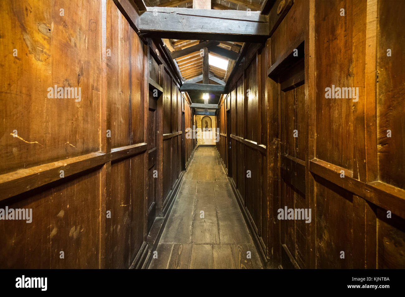 Greccio (Rieti, Italy) - A medieval town in Lazio region, famous for ...