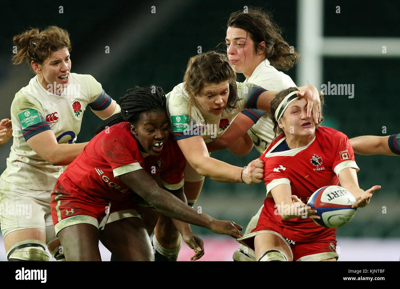 Canada women hi-res stock photography and images - Alamy