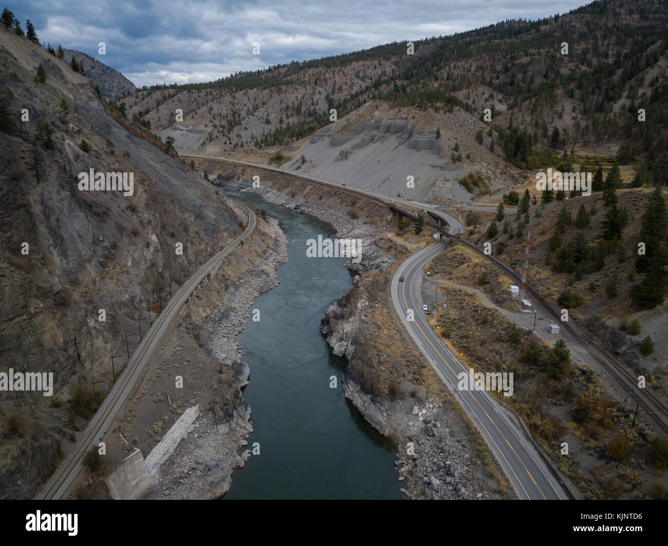 Thompson river hi-res stock photography and images - Alamy
