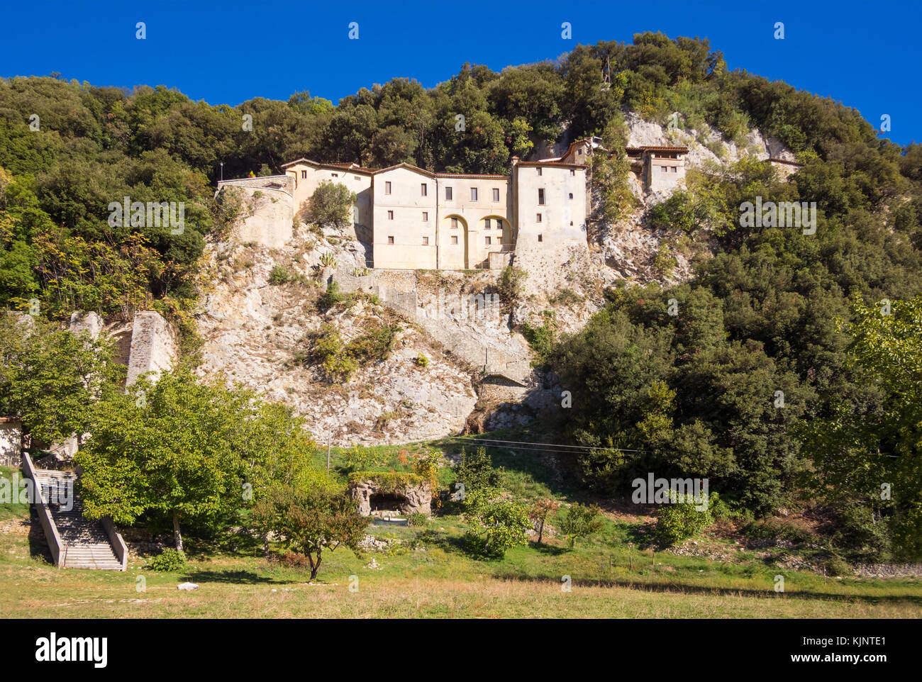Greccio (Rieti, Italy) - A medieval town in Lazio region, famous for ...