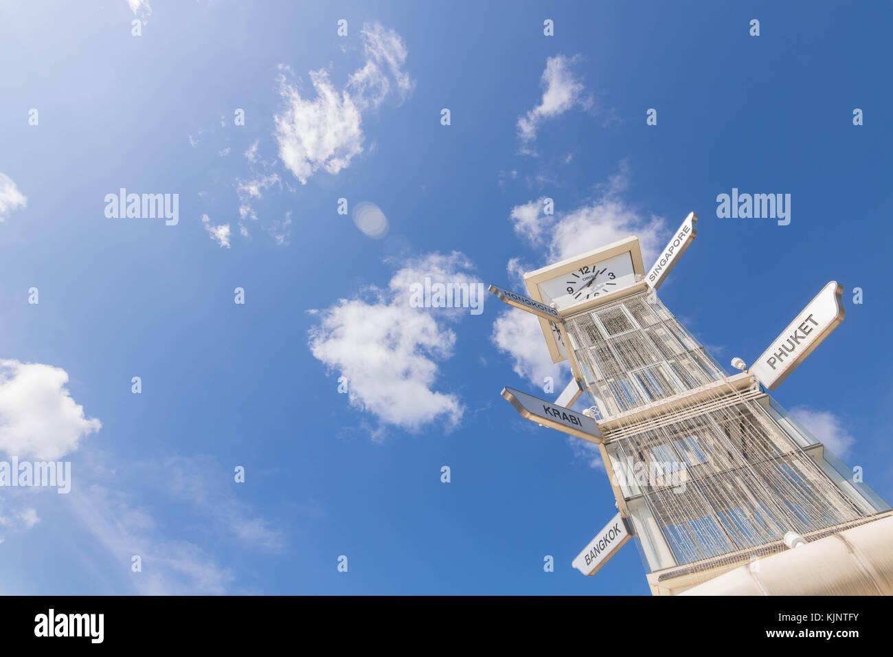 Koh samui airport hi-res stock photography and images - Alamy