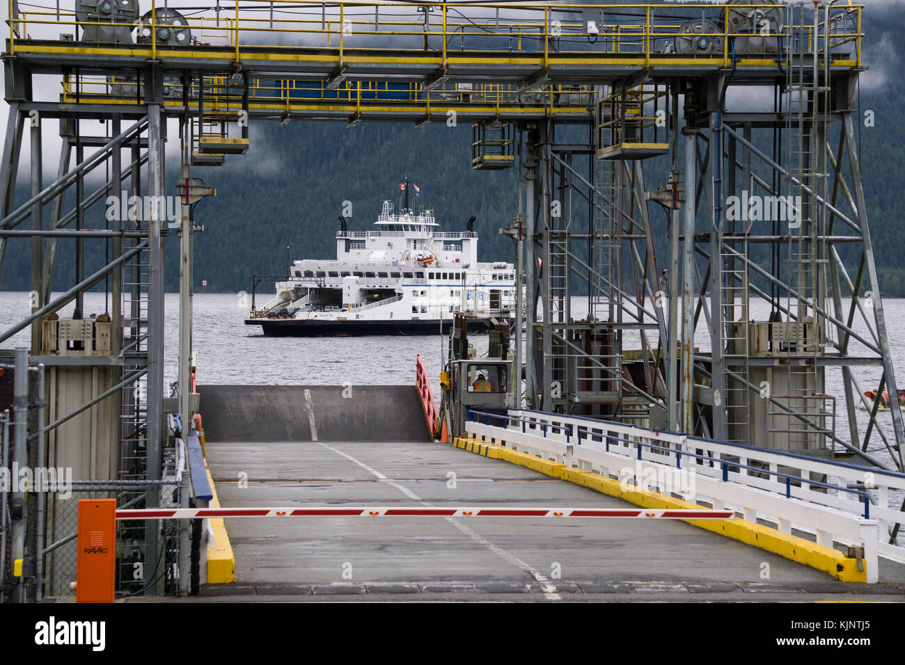 Saltery bay ferry terminal hi-res stock photography and images - Alamy
