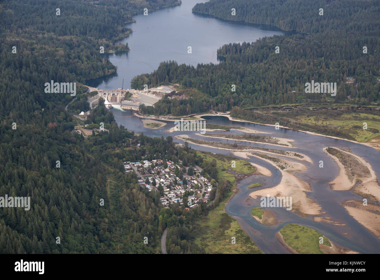 Mission lake east hi-res stock photography and images - Alamy