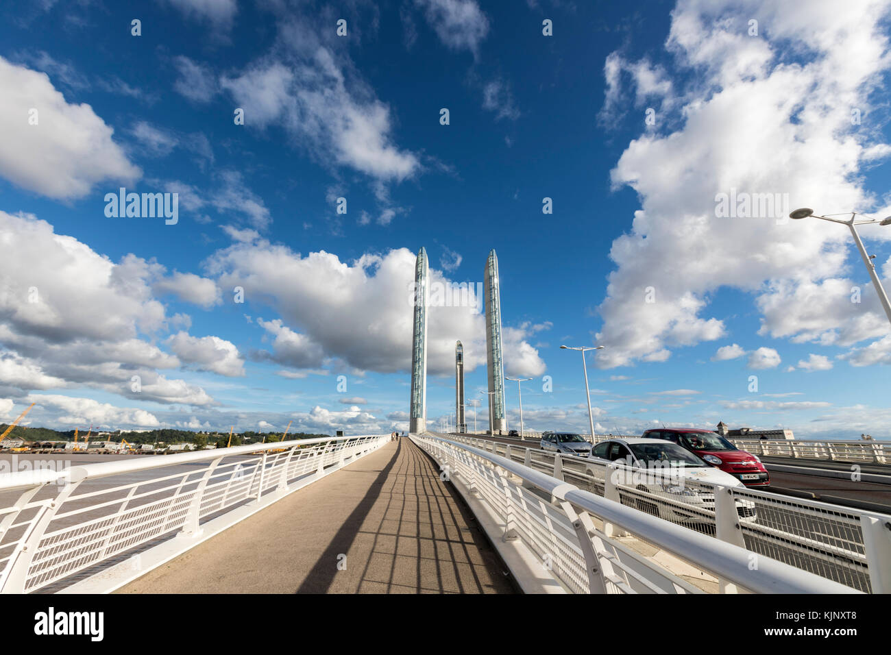 Pont bacalan bastide hi-res stock photography and images - Alamy