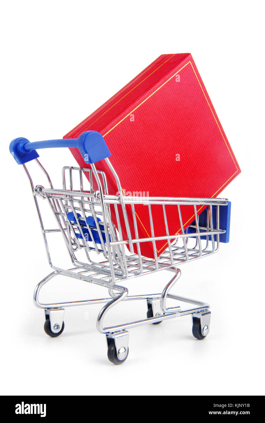 Concept sale gift box Cut Out Stock Images & Pictures - Alamy