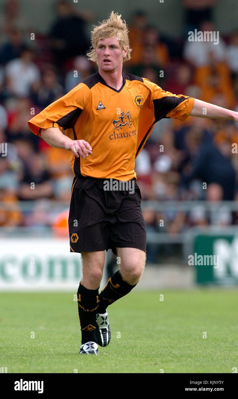 Footballer Gary Mulligan 2004 Stock Photo - Alamy Footballer Gary Mulligan 2004 Stock Photo - Alamy