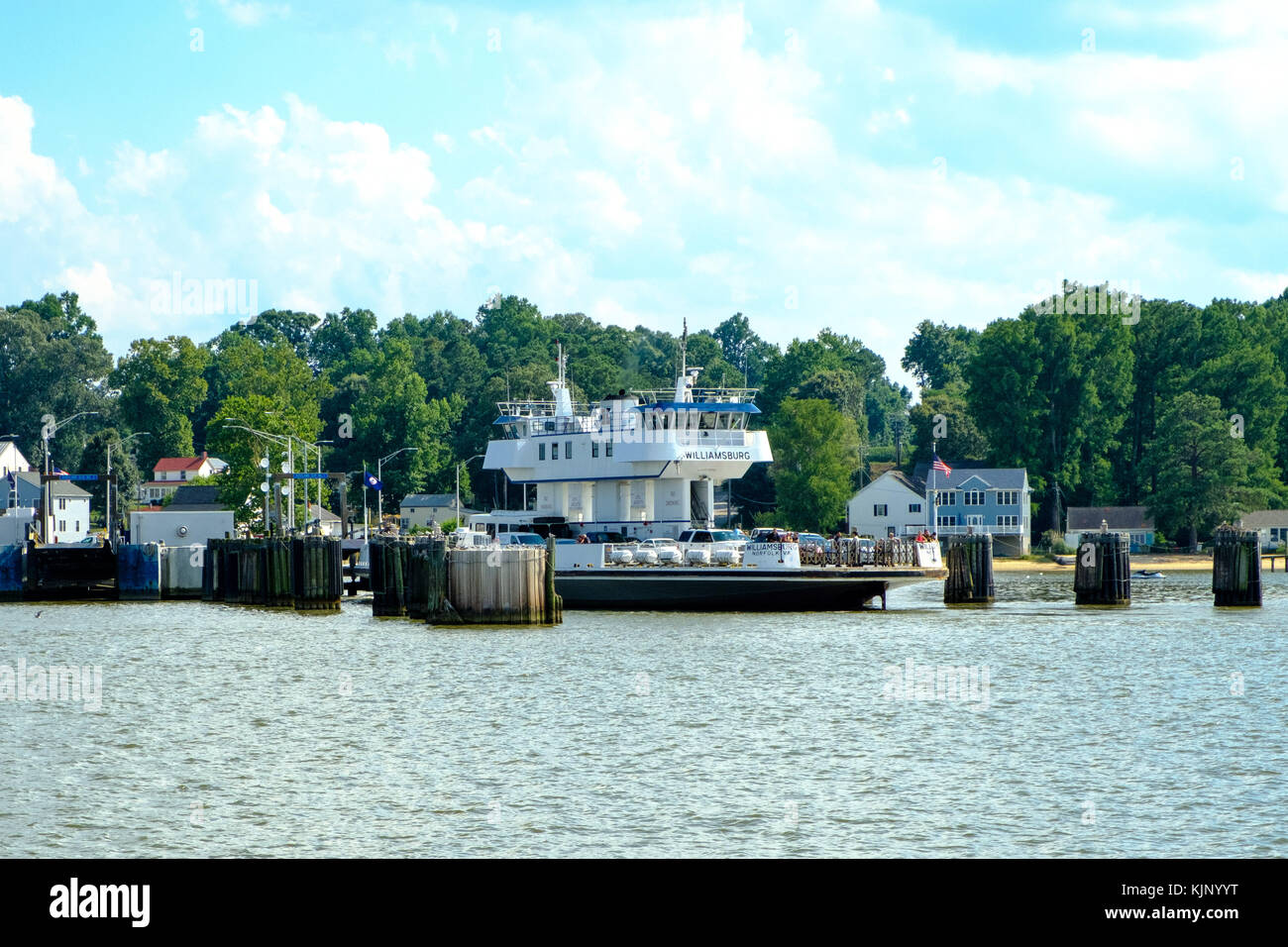 Jamestown scotland ferry hi-res stock photography and images - Alamy