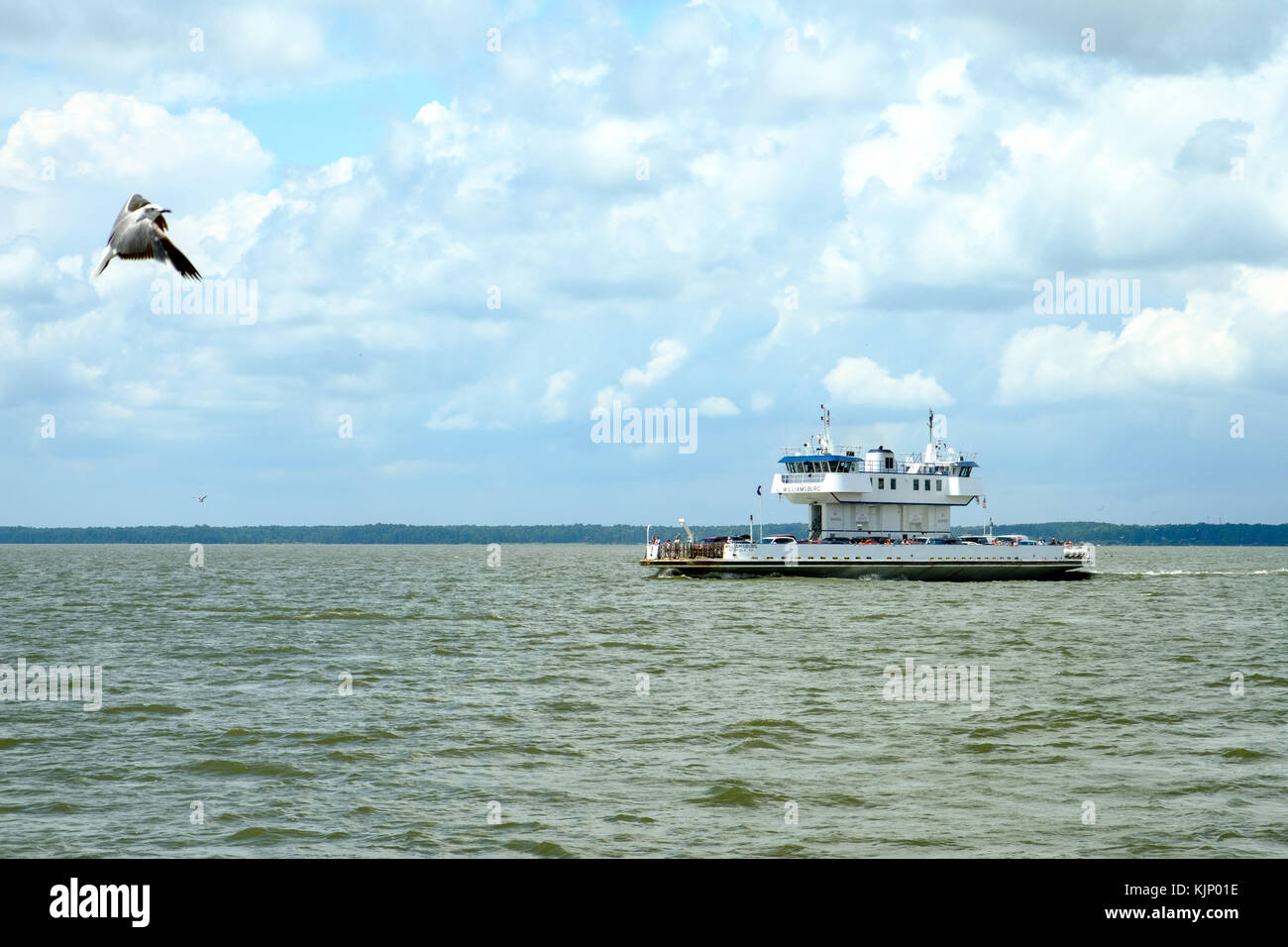 Jamestown ferry hi-res stock photography and images - Alamy