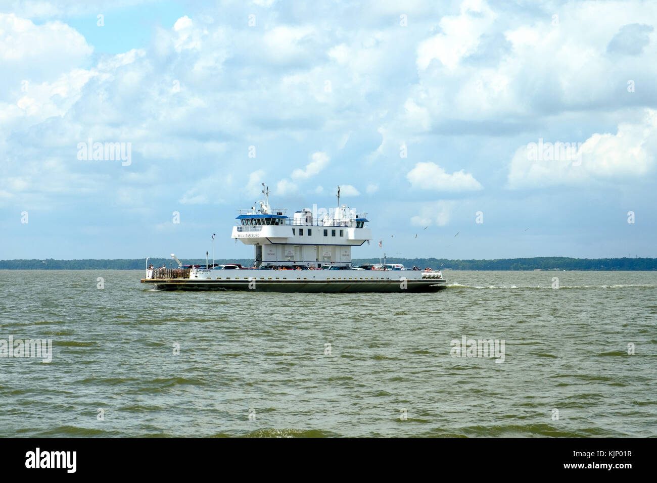 Jamestown ferry hi-res stock photography and images - Alamy