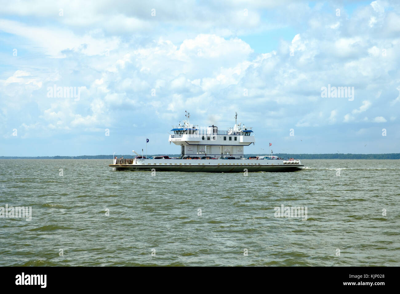 Jamestown ferry hi-res stock photography and images - Alamy