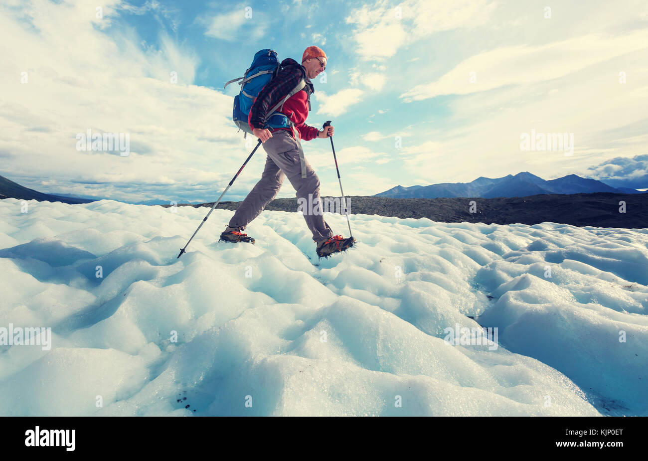 Hike in Wrangell-St. Elias National Park, Alaska. Instagram filter ...