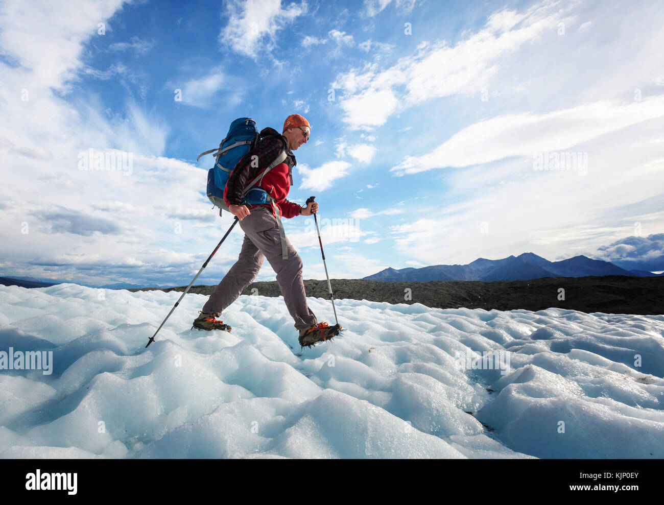 Hike in Wrangell-St. Elias National Park, Alaska. Instagram filter ...