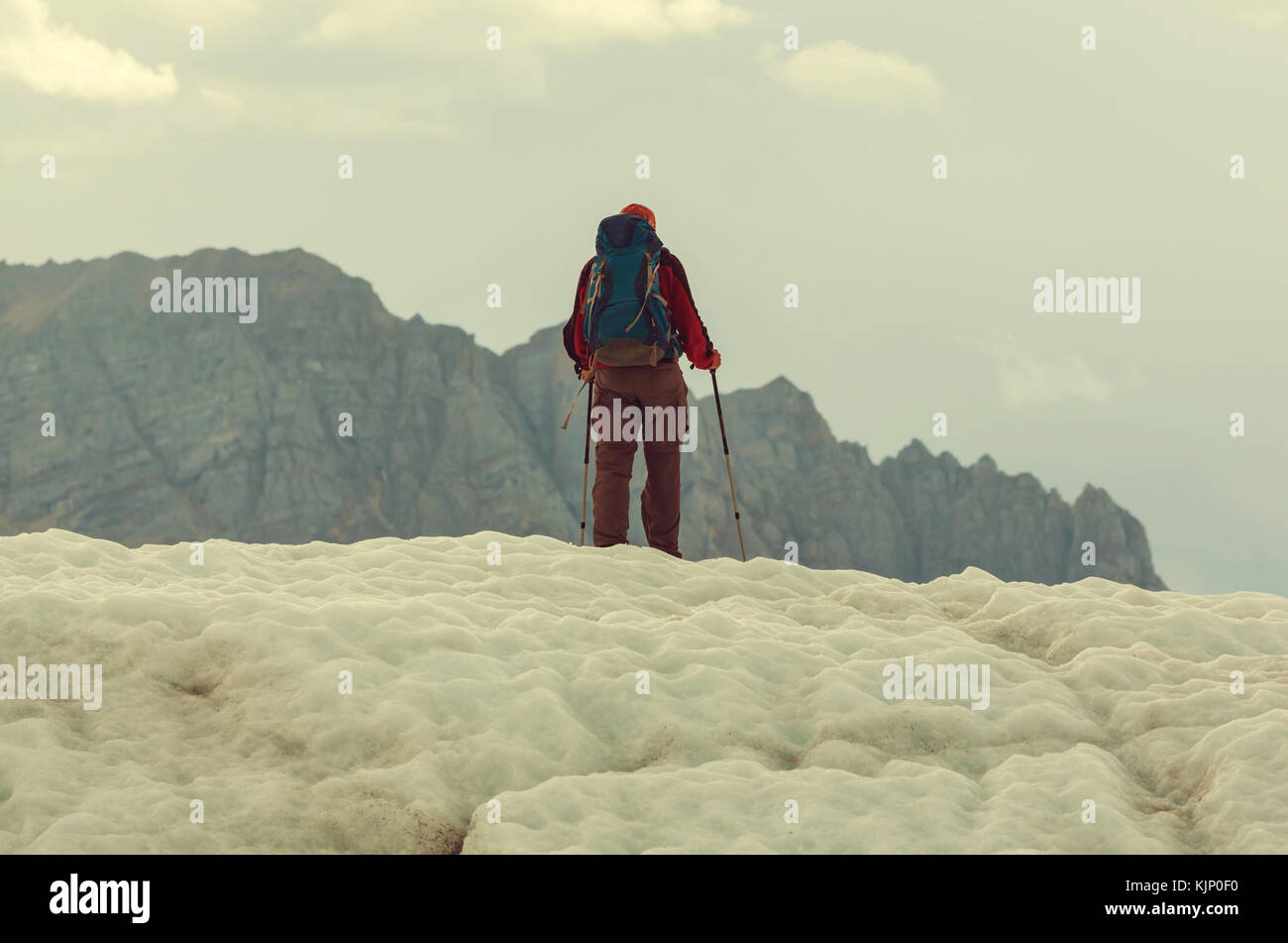 Hike in Wrangell-St. Elias National Park, Alaska. Instagram filter ...