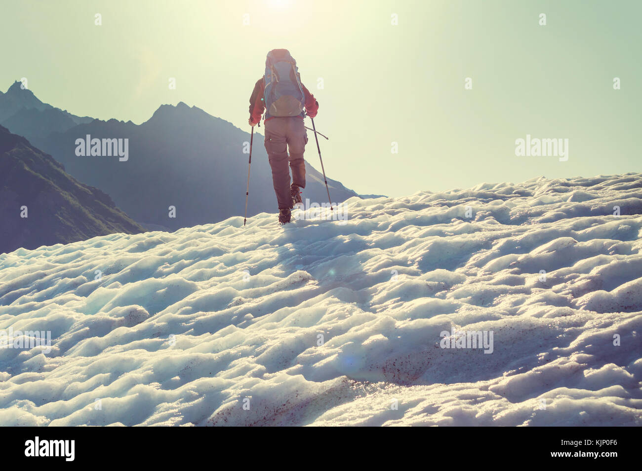 Hike in Wrangell-St. Elias National Park, Alaska. Instagram filter ...