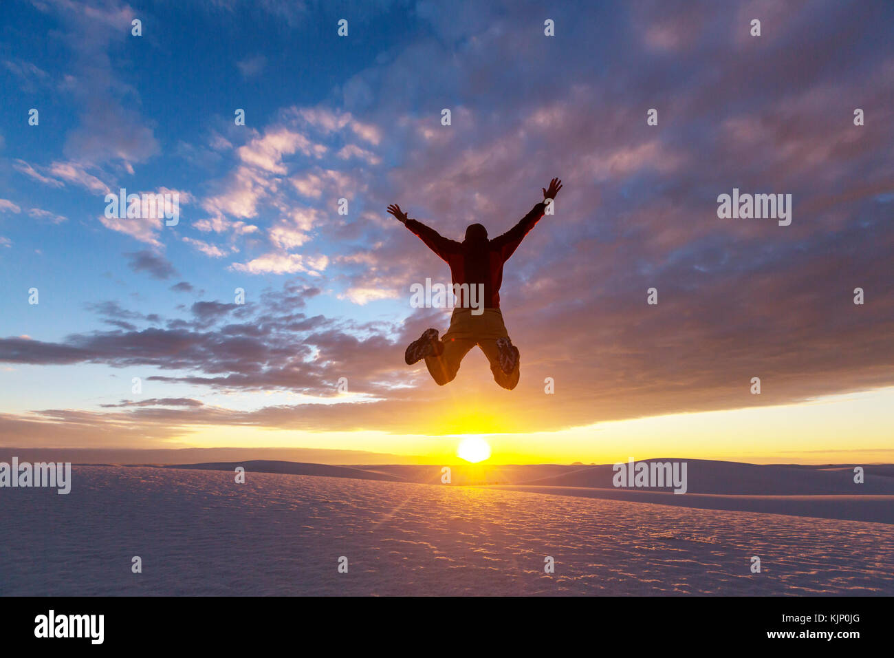 Jumping man, close up shot Stock Photo - Alamy