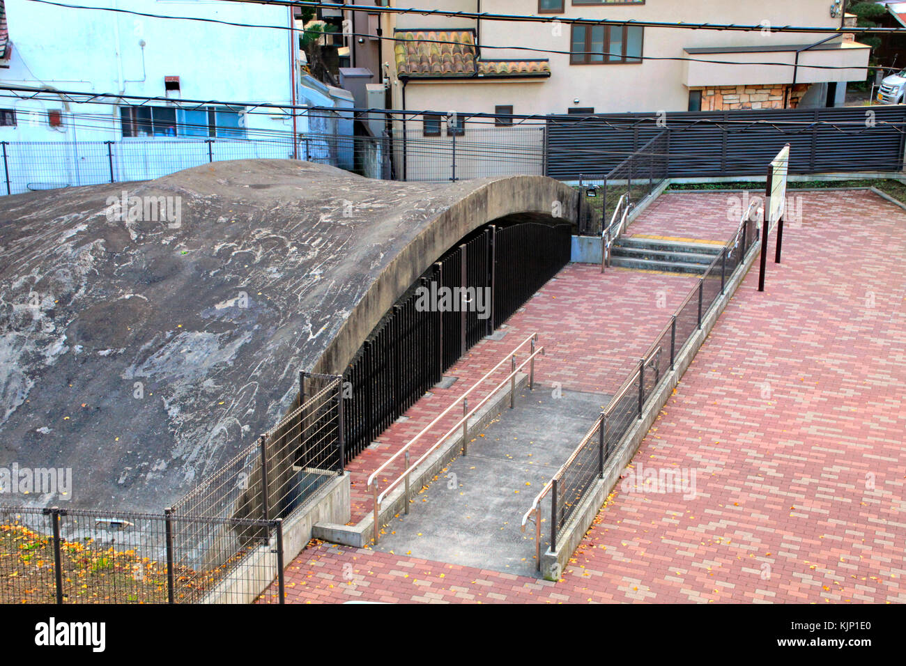 The Siraitodai Bunker Used for Imperial Japanese Army Air Force During ...