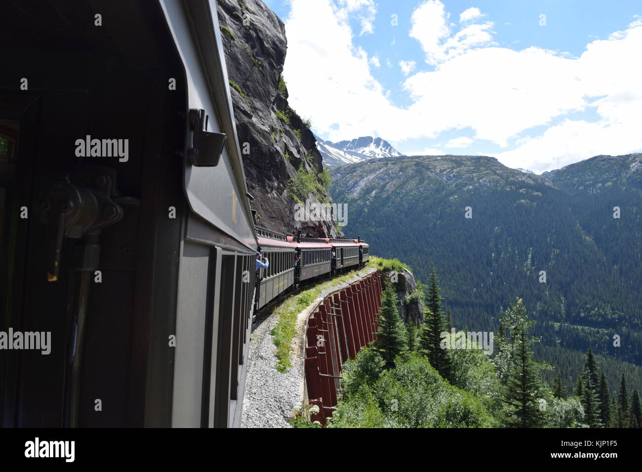 Mountain Train Ride