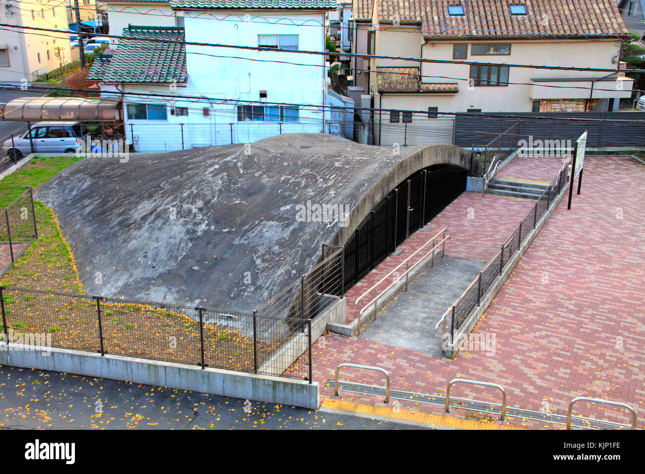 The Siraitodai Bunker Used for Imperial Japanese Army Air Force During ...