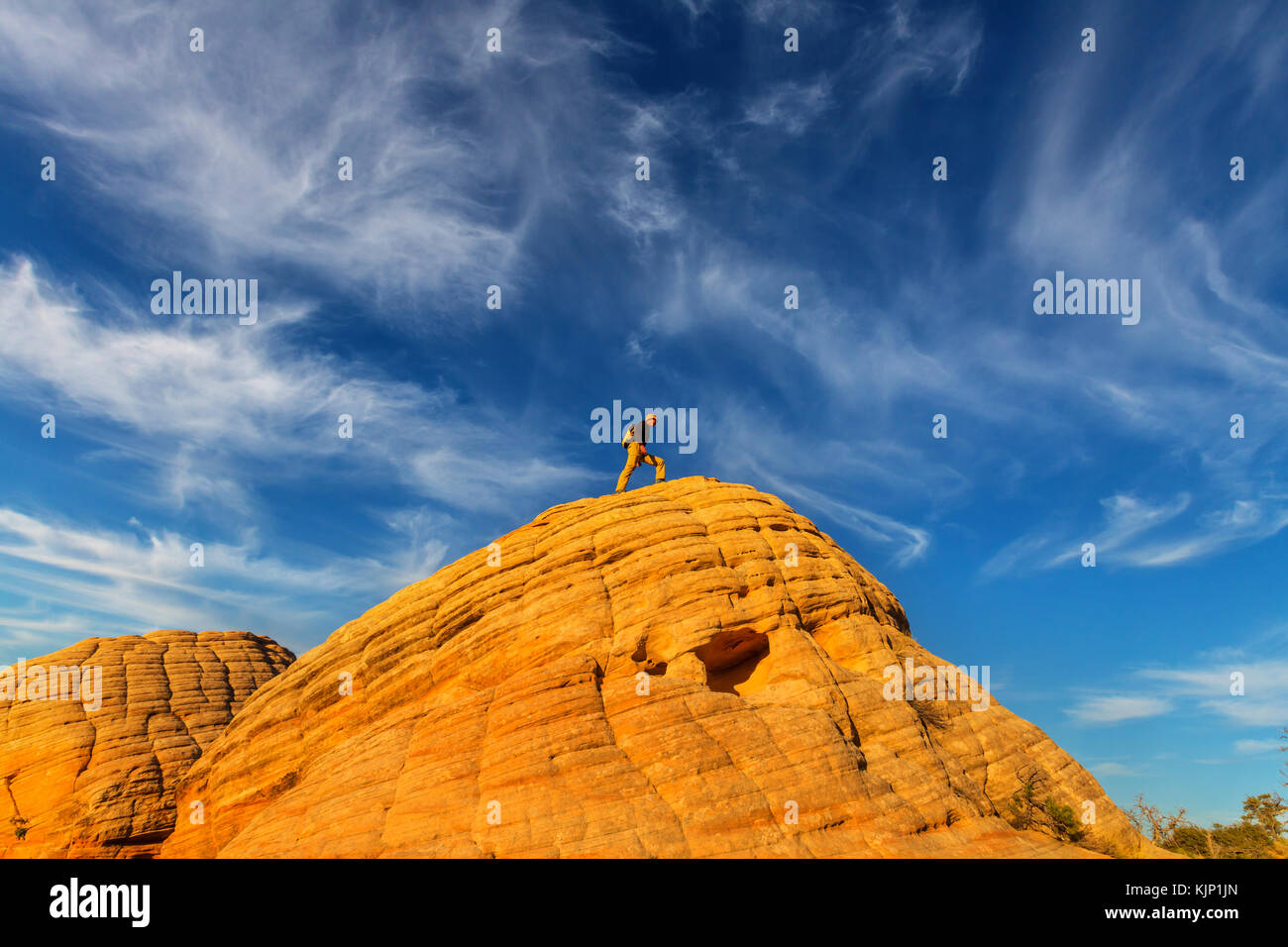 Sandstone formations in Utah, USA Stock Photo - Alamy