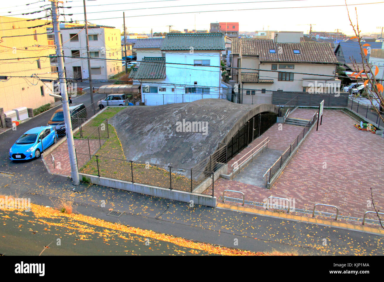 The Siraitodai Bunker Used for Imperial Japanese Army Air Force During ...