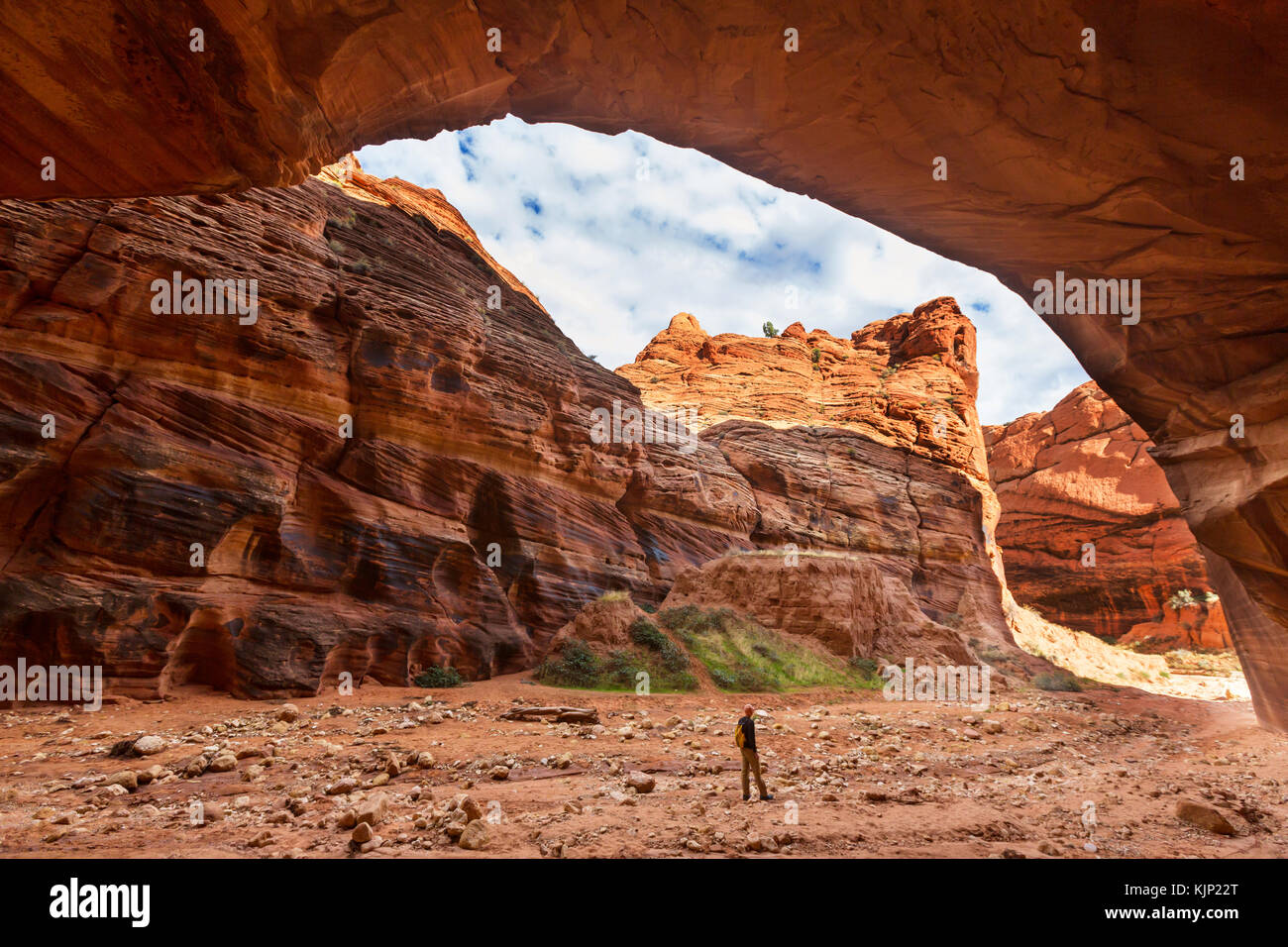 Sandstone formations in Utah, USA Stock Photo - Alamy