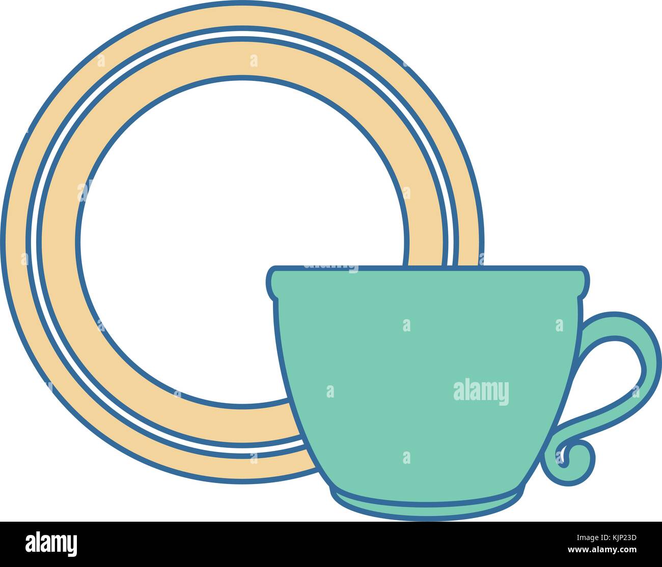 Cool dish Stock Vector Images - Alamy