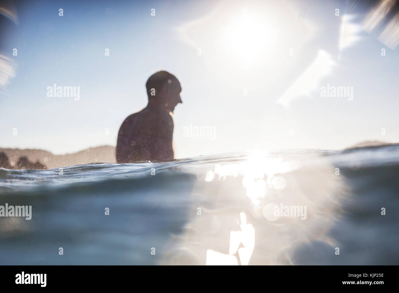 Wave on the beach Stock Photo - Alamy