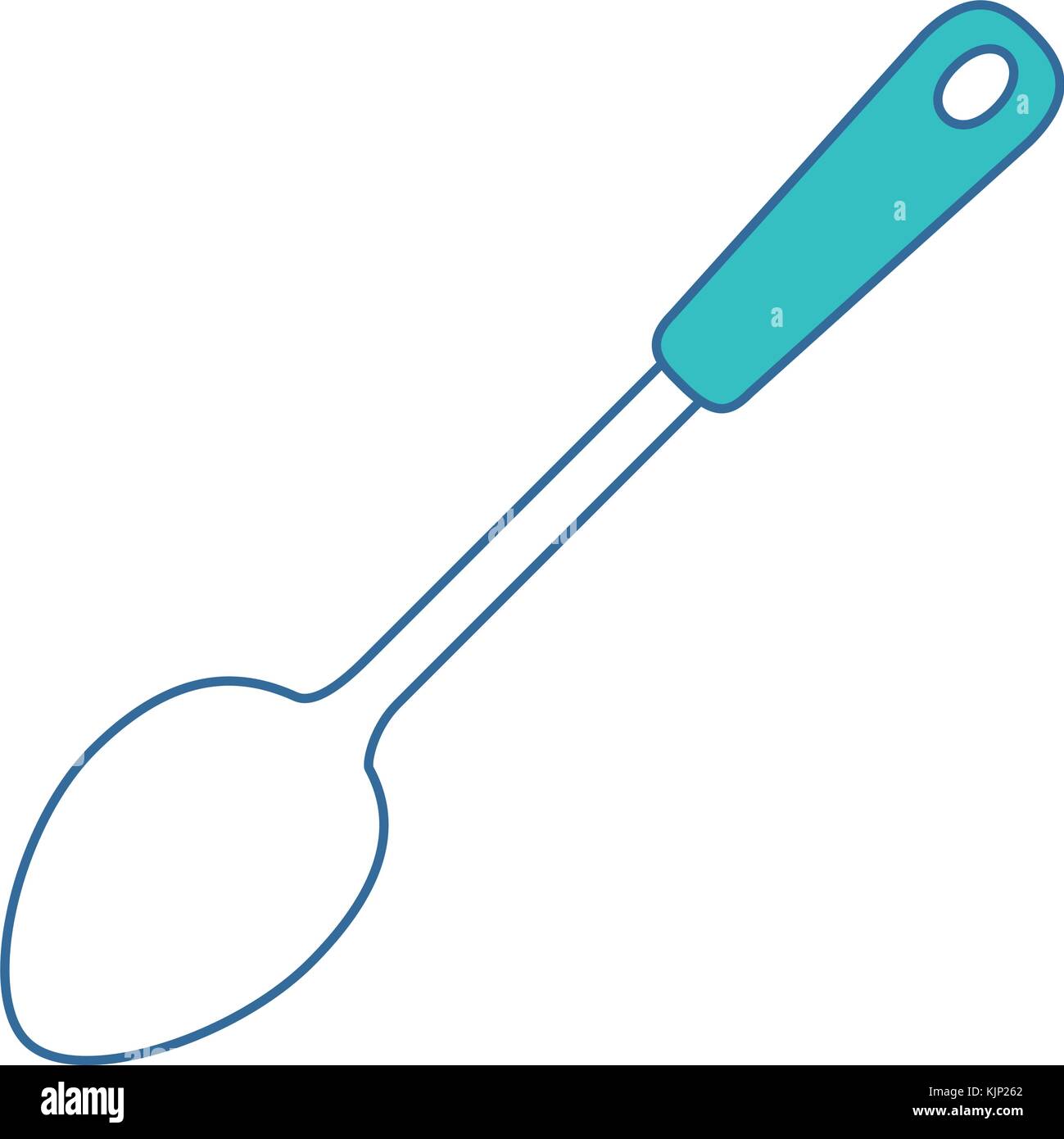 Big spoon Stock Vector Images - Alamy