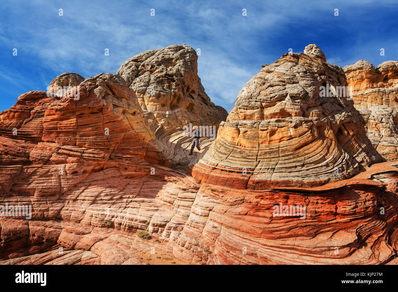 Vermilion Cliffs National Monument Landscapes at sunrise Stock Photo ...