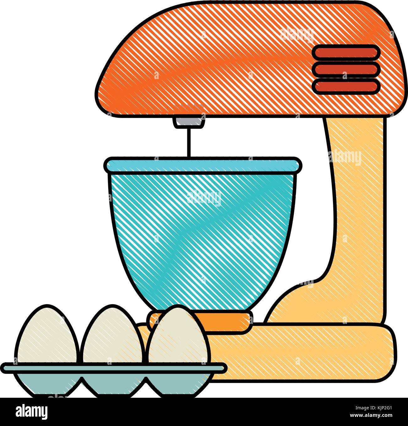 Electric Mixer Clipart