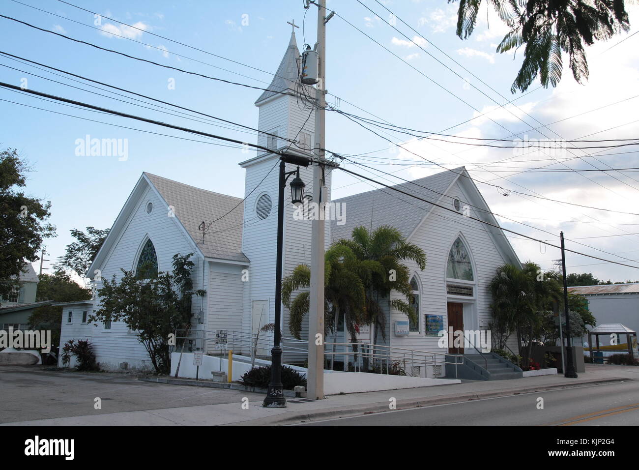 Key west historic district hi-res stock photography and images - Alamy