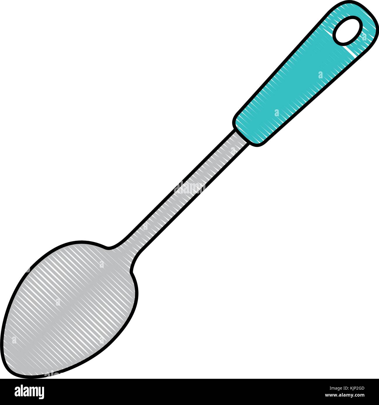 big spoon isolated icon Stock Vector Image & Art - Alamy