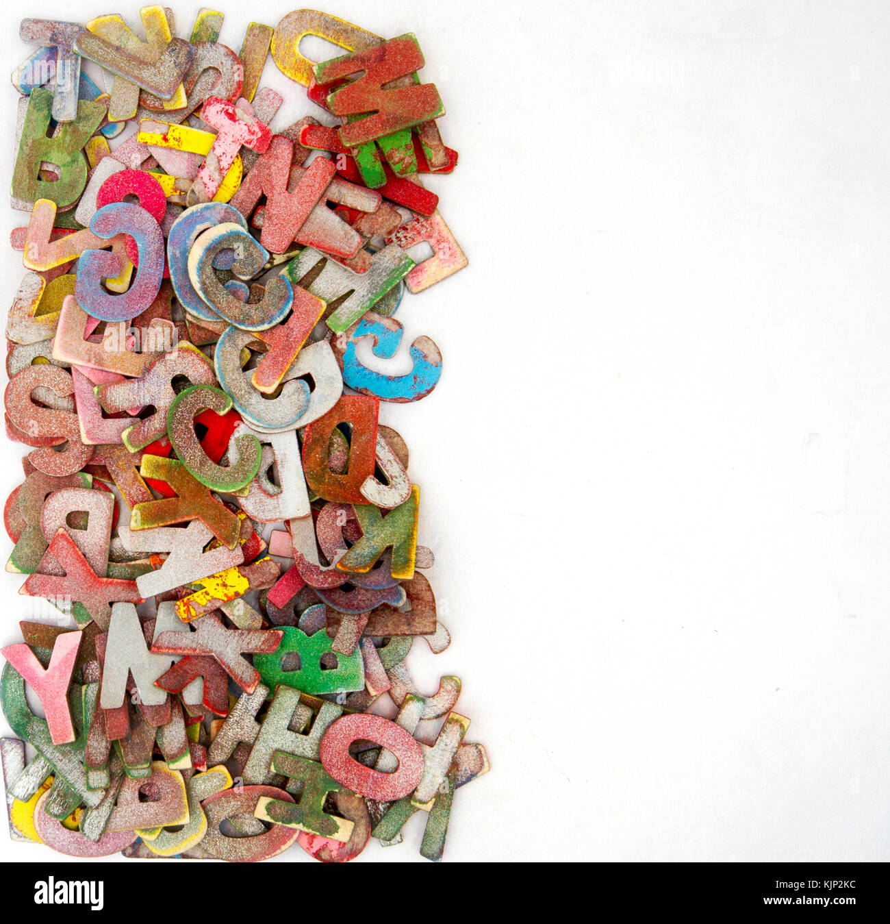 Alaphabet letters hi-res stock photography and images - Alamy