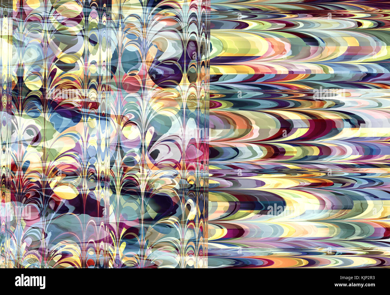 Coloured Glass Pattern High Resolution Stock Photography and Images - Alamy