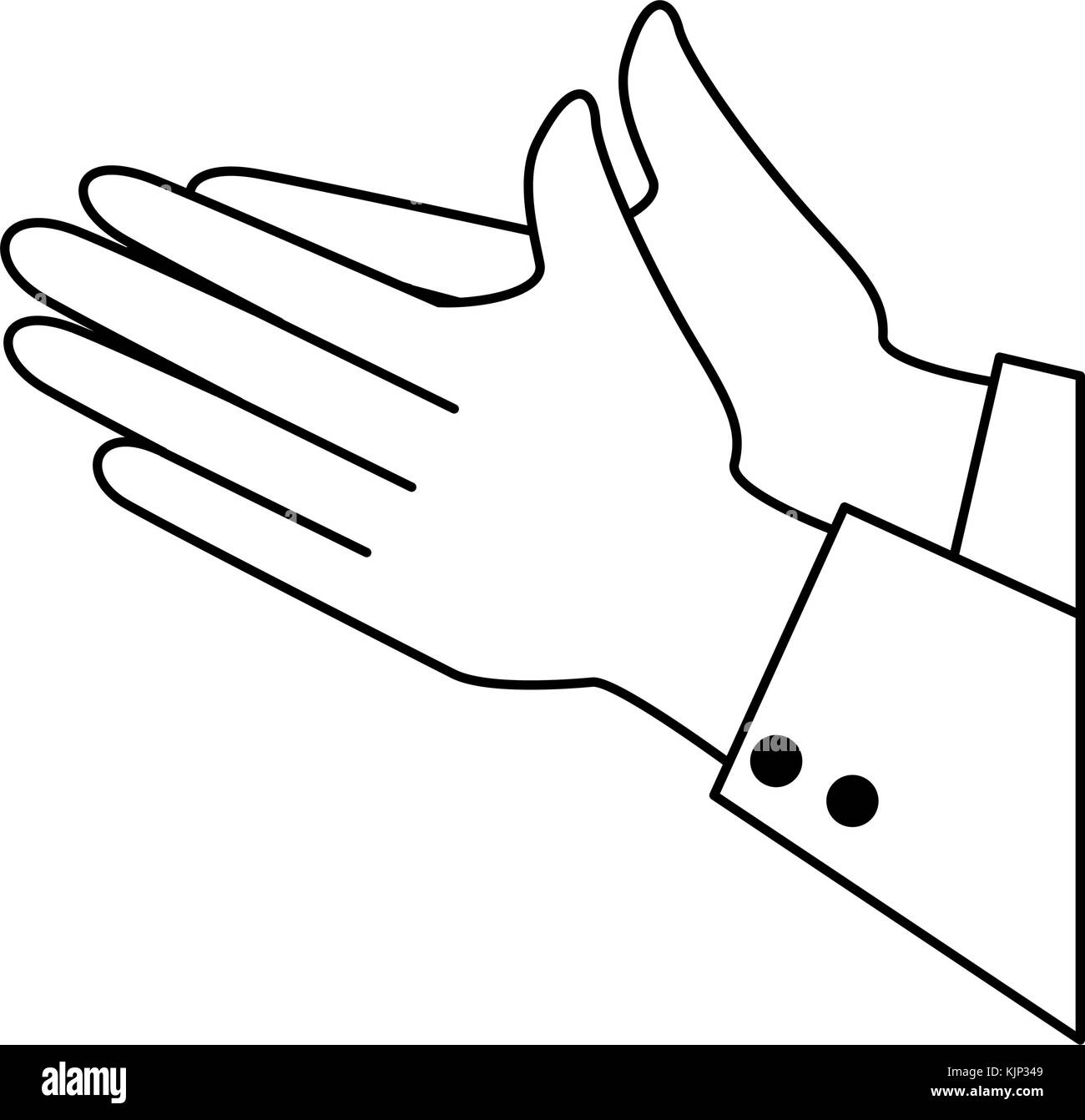 Slap hands Black and White Stock Photos & Images - Alamy
