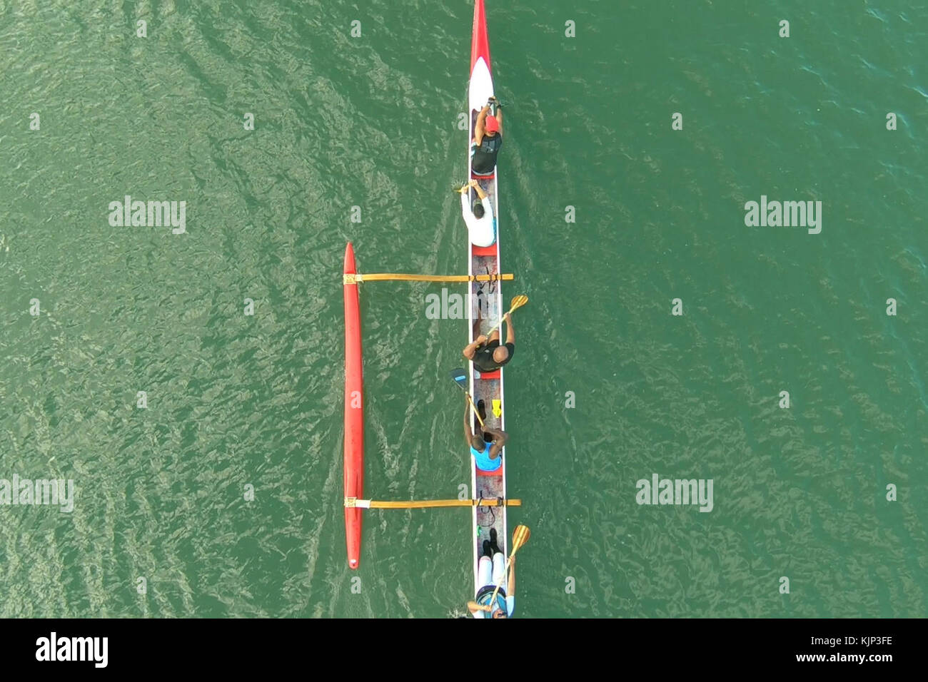U.S. Army Soldiers compete in the canoeing event for the Pacific ...