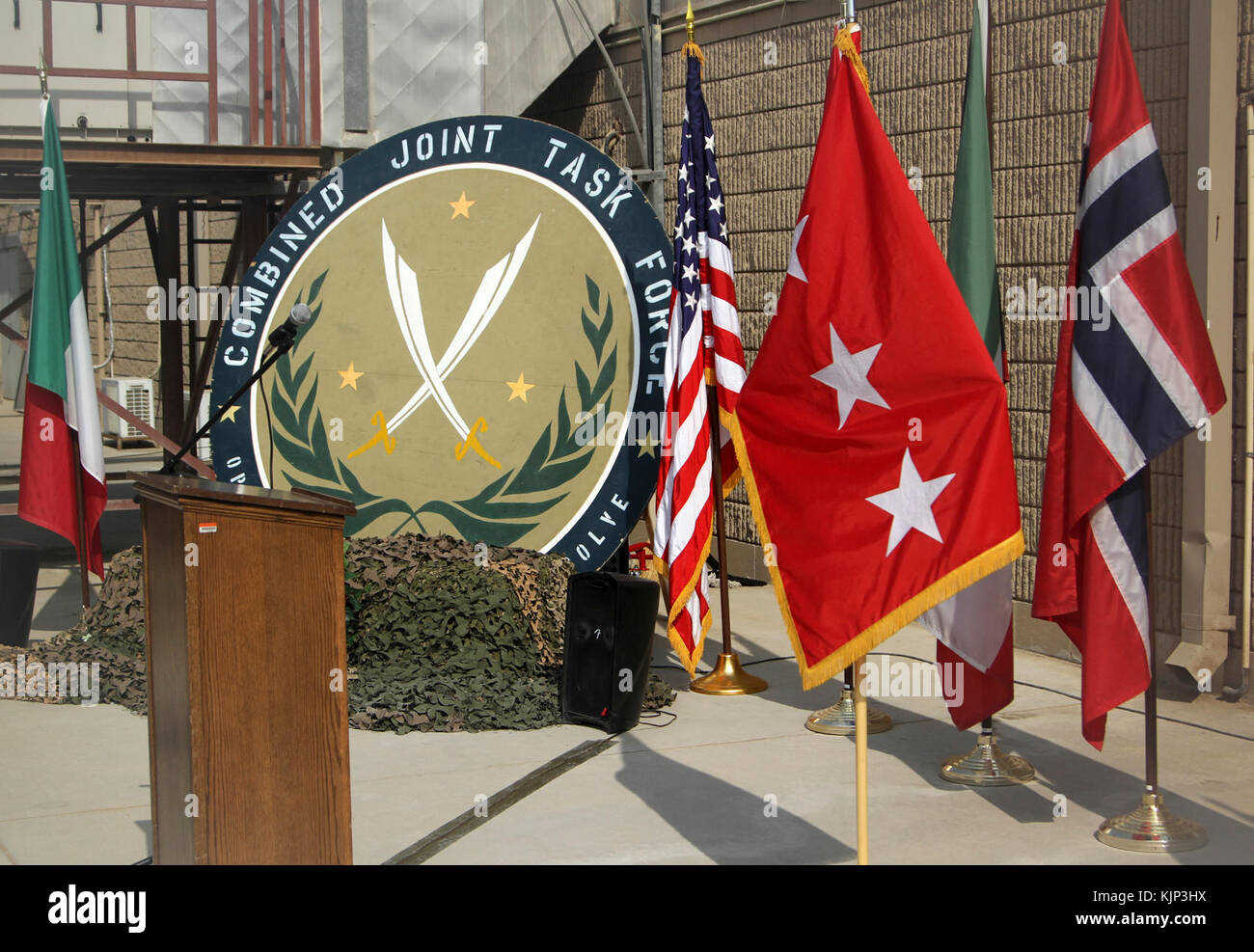 The Combined Joint Task Force – Operation Inherent Resolve commemorated ...