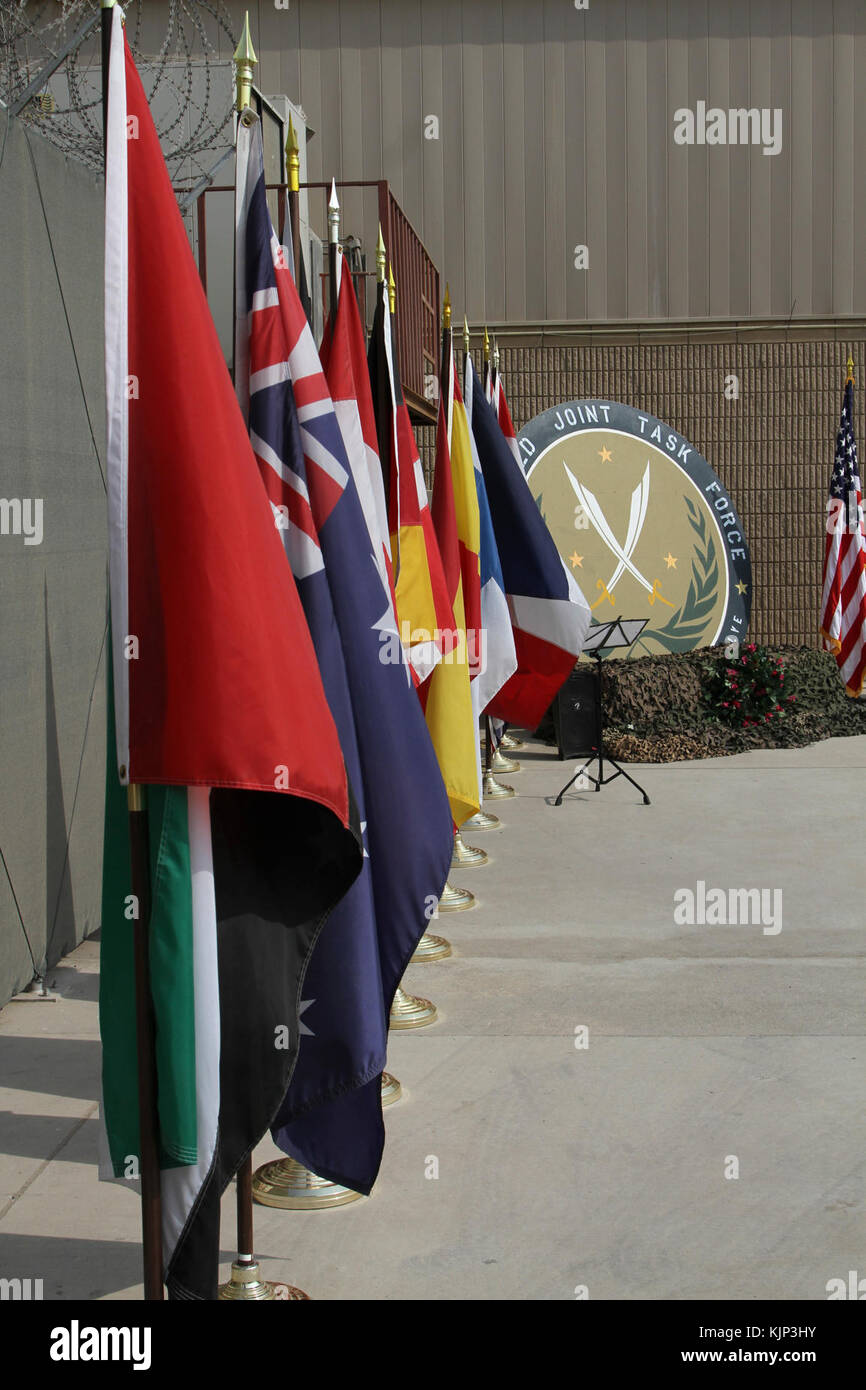 The Combined Joint Task Force – Operation Inherent Resolve commemorated ...