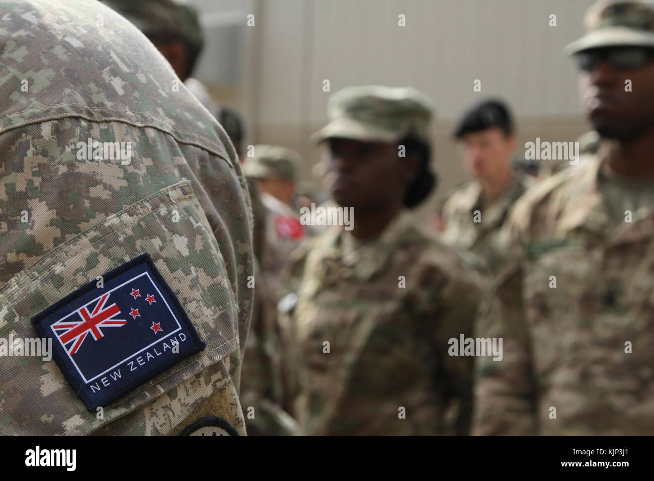 The Combined Joint Task Force – Operation Inherent Resolve commemorated ...