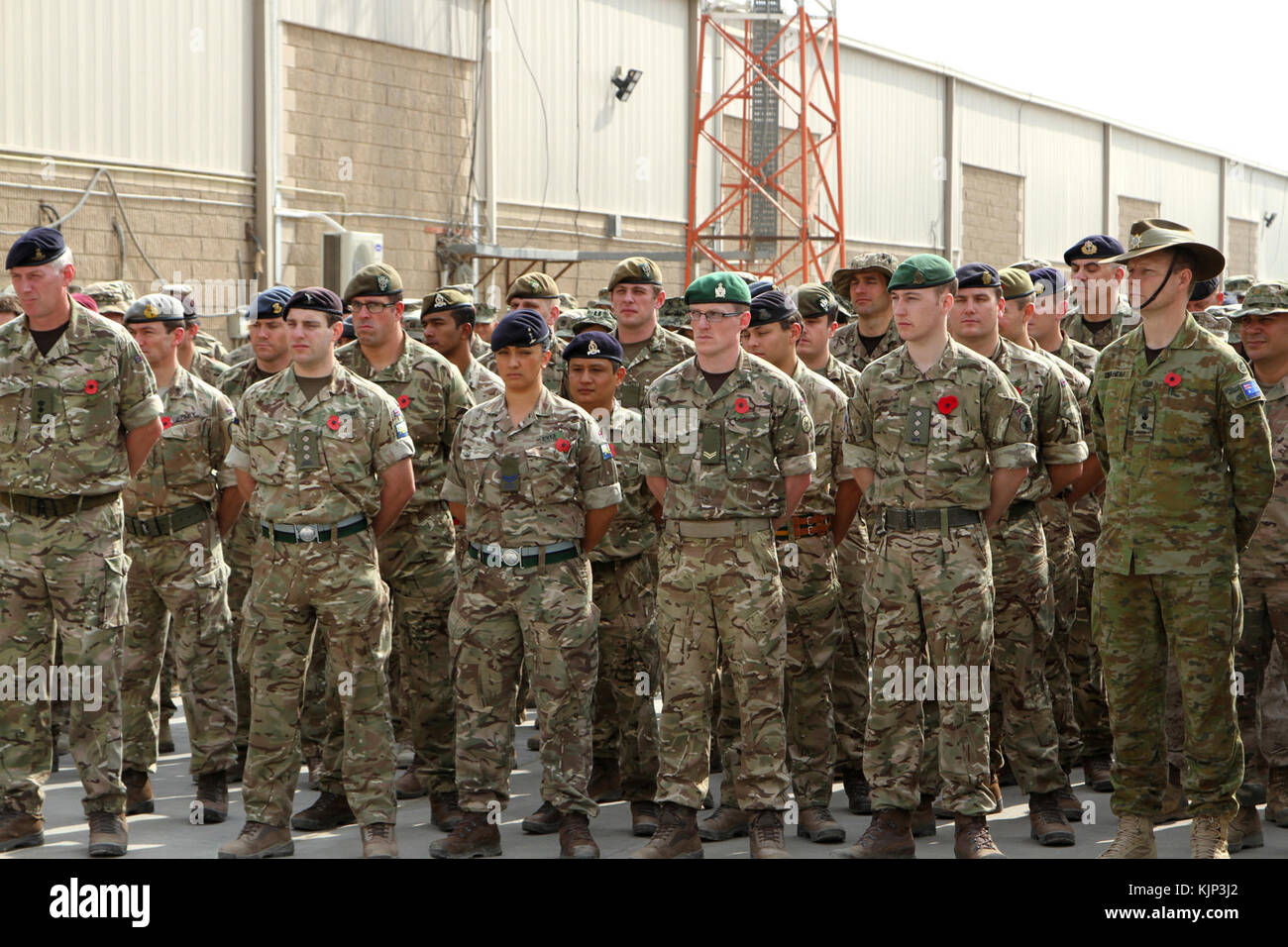 The Combined Joint Task Force – Operation Inherent Resolve commemorated ...