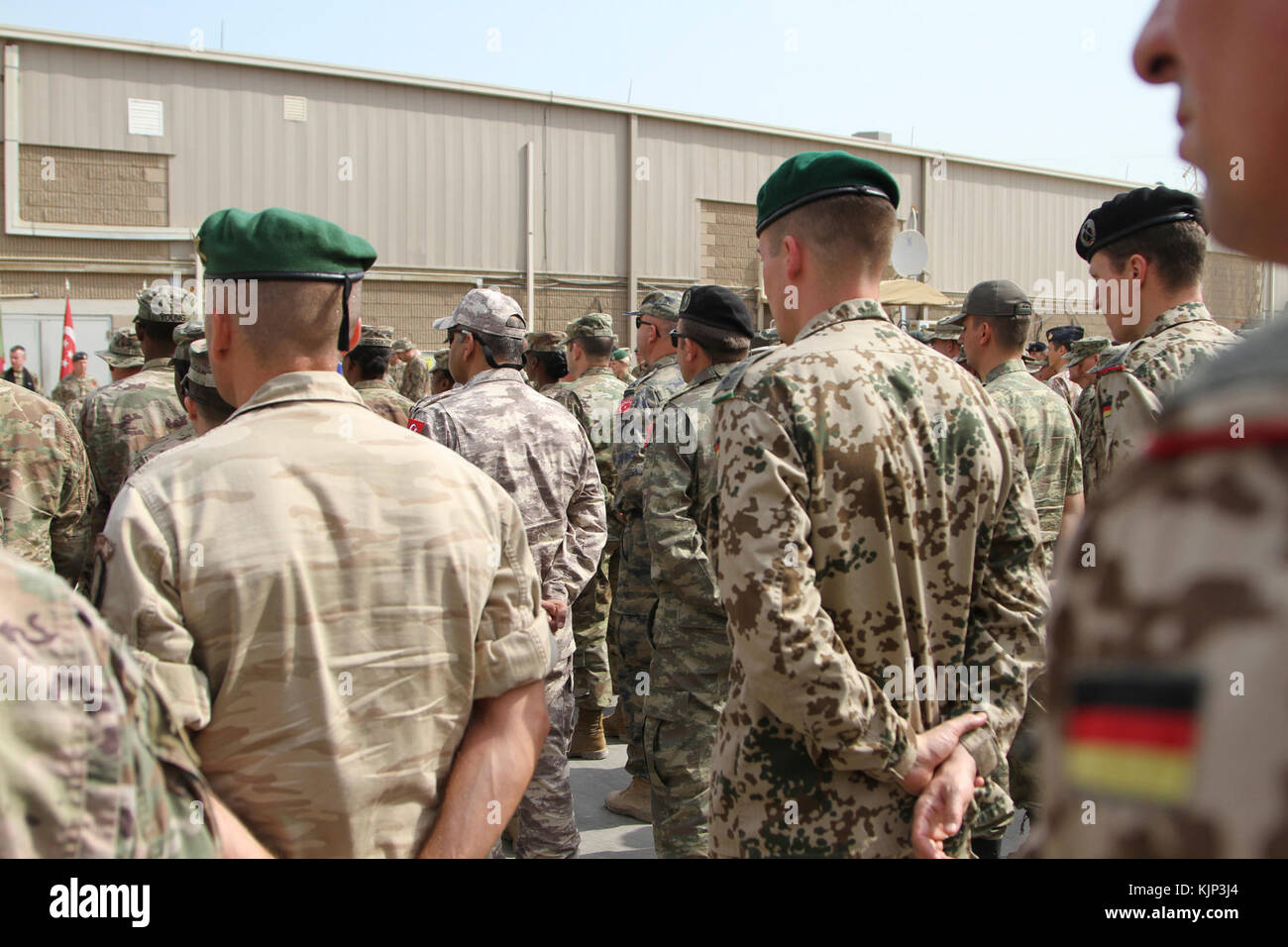 The Combined Joint Task Force – Operation Inherent Resolve commemorated ...