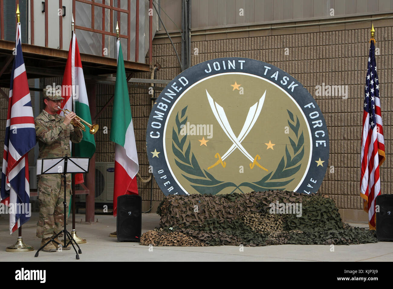 The Combined Joint Task Force – Operation Inherent Resolve commemorated ...