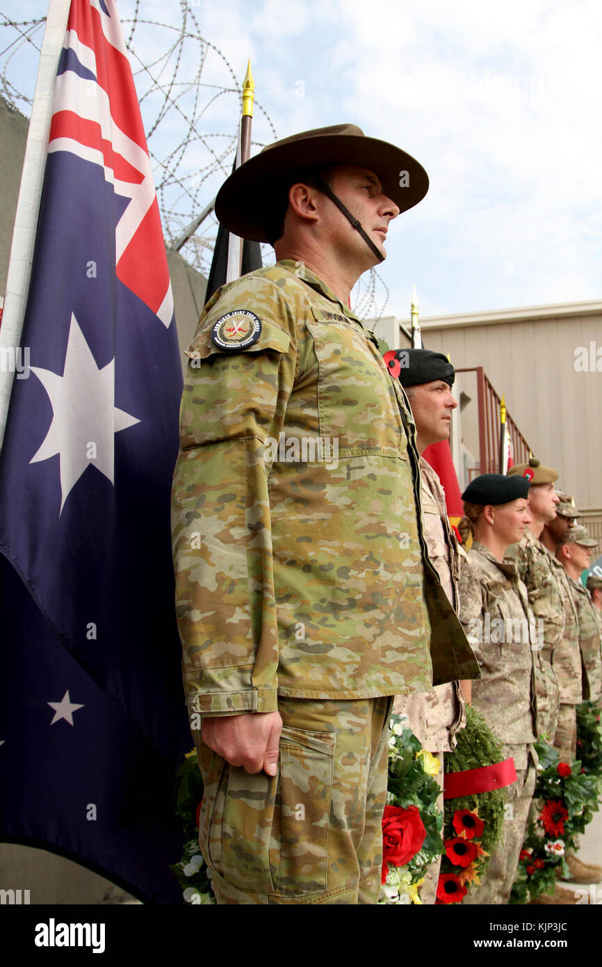 The Combined Joint Task Force – Operation Inherent Resolve commemorated ...
