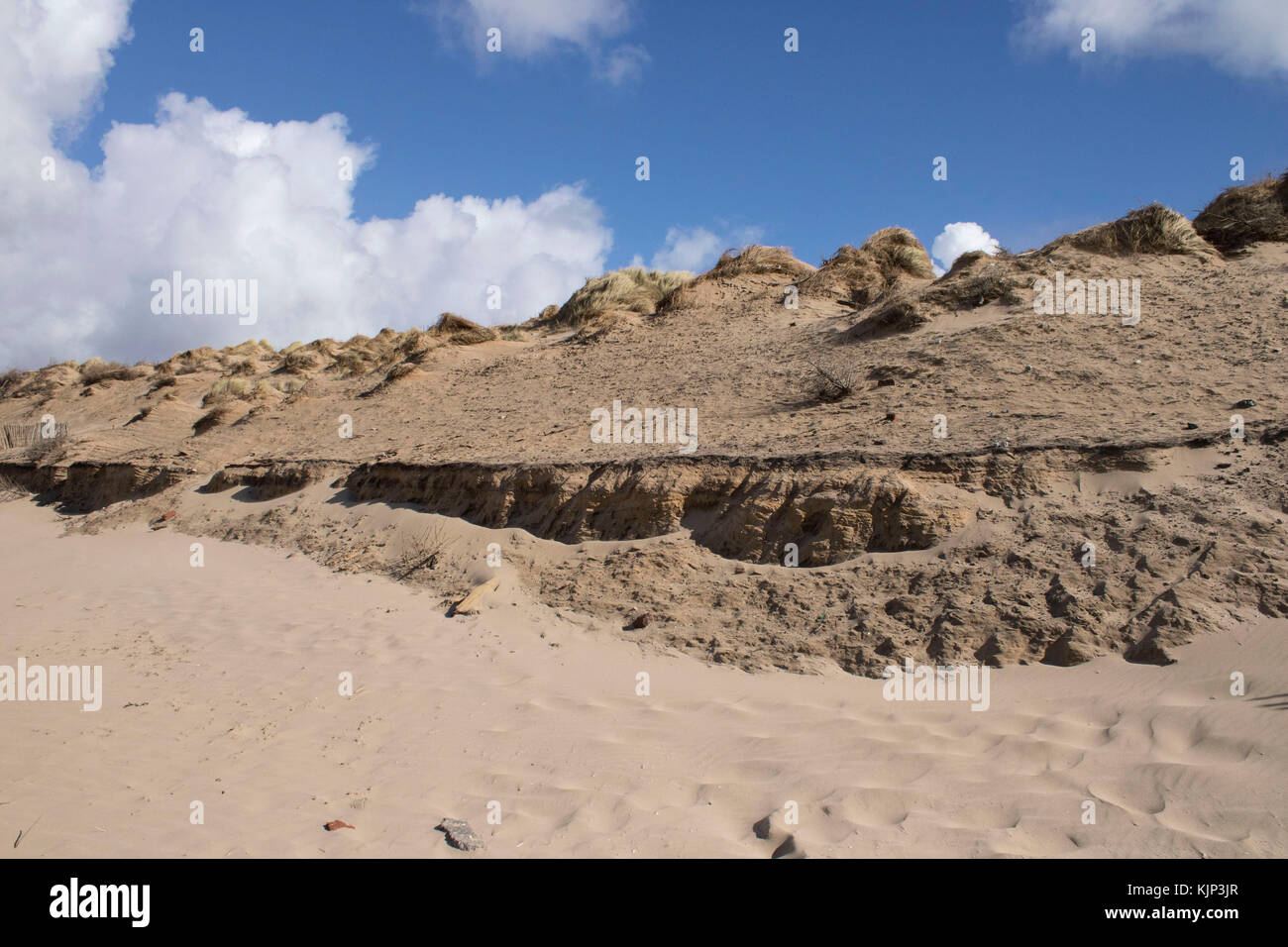 Formby point footprint hi-res stock photography and images - Alamy
