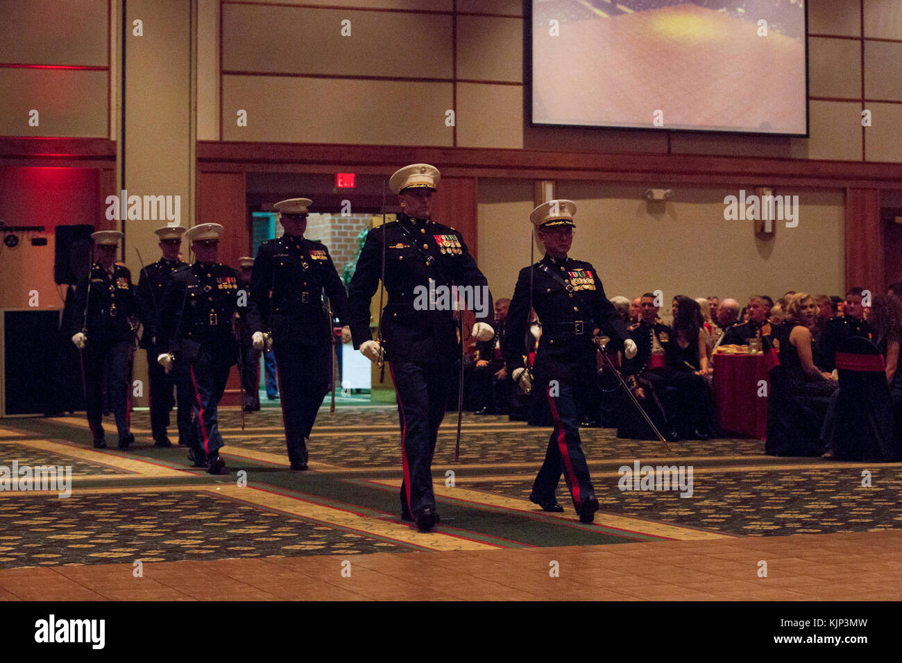 U.S. Marines with Marine Wing Headquarters Squadron 2, participate in a ...