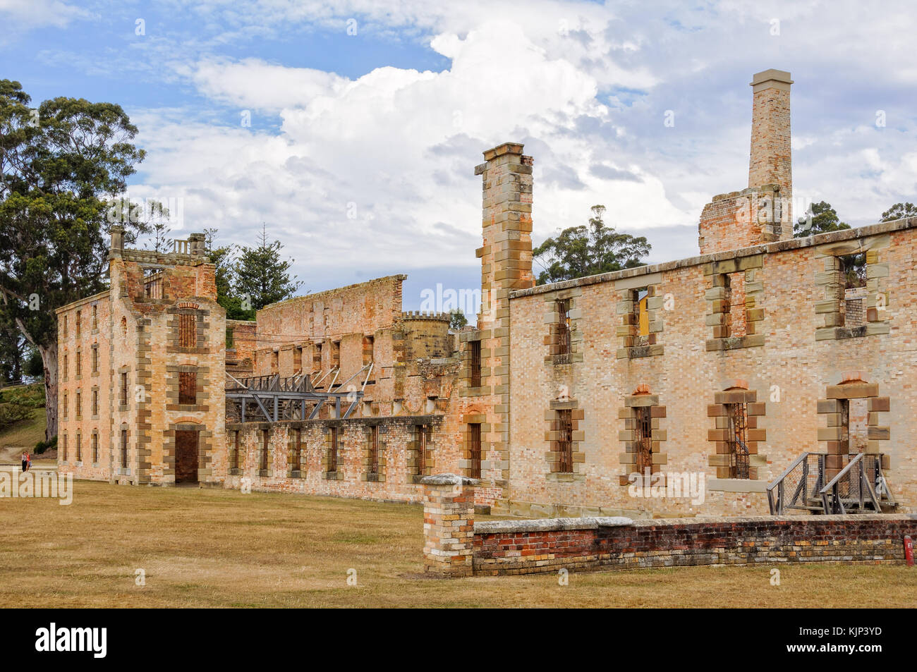 The Penitentiary at the Port Arthur Historic Site - Tasmania, Australia ...