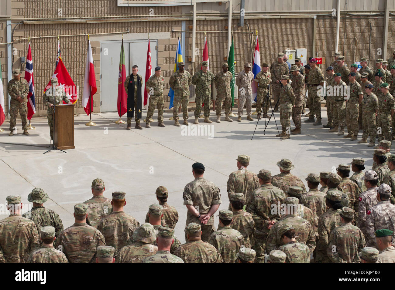 The Combined Joint Task Force – Operation Inherent Resolve commemorated ...
